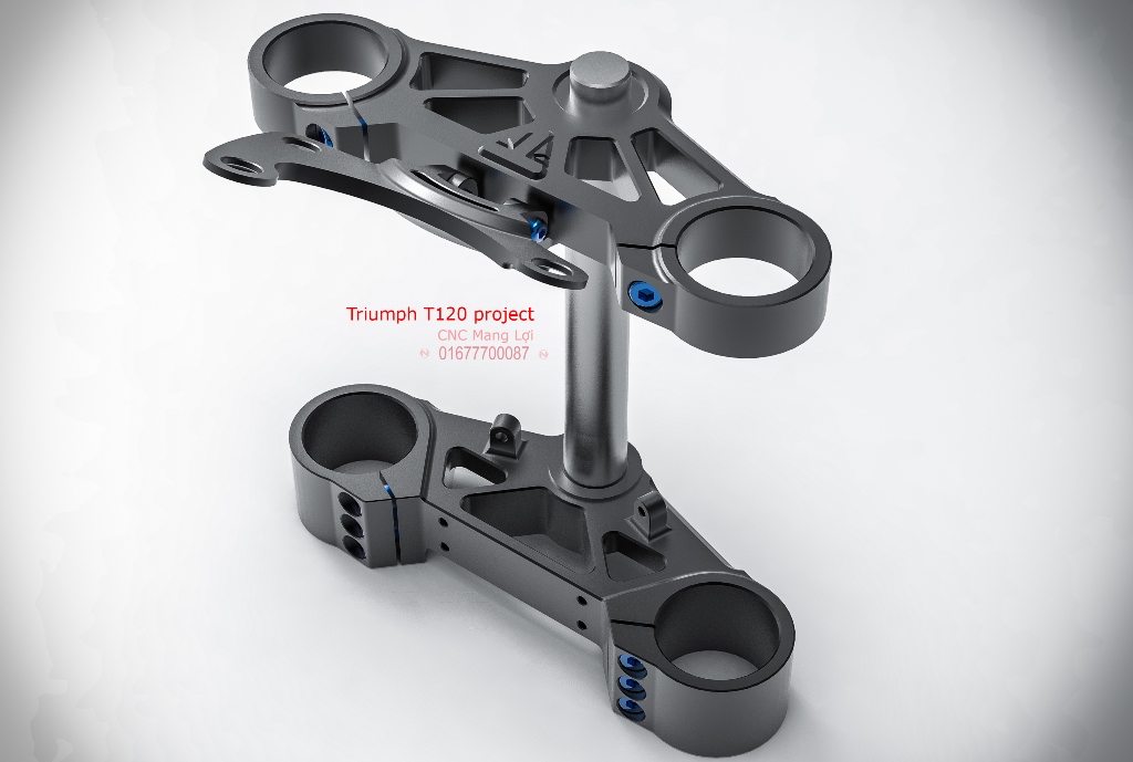 TRIUMPH BONNEVILLE T120 TRIPLE TREE